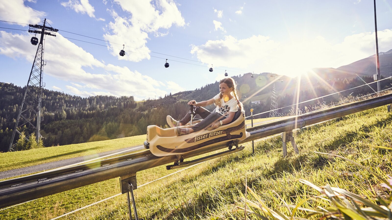 Sommer Funpark Fiss | Hotels Löwe****ˢ & Bär*****